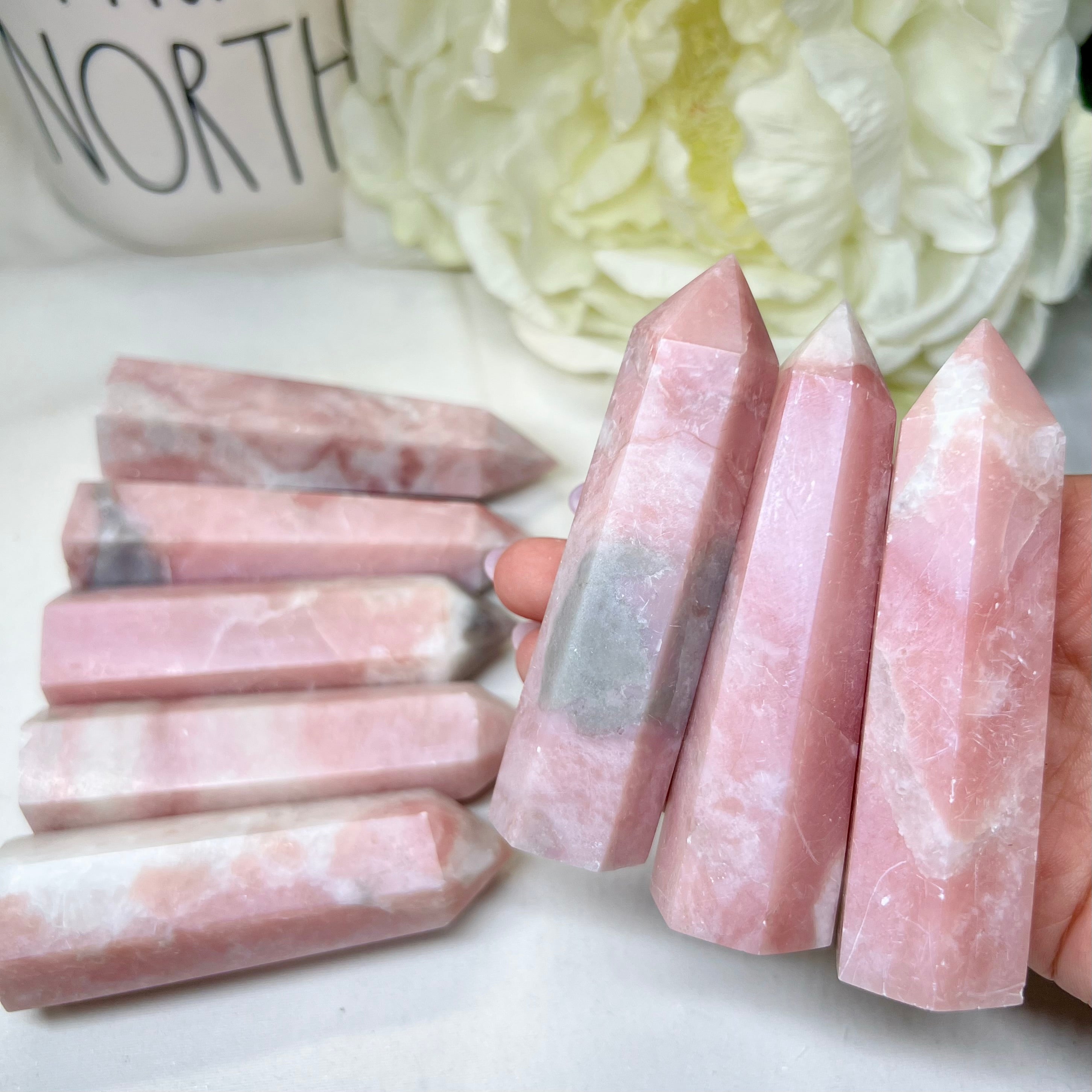 Pink Opal Tower – True North Crystal Inc.